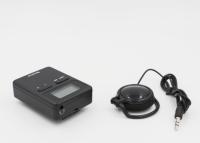 China 15dBm Transmitter Power Wireless Tour Guide System with Microphone for sale
