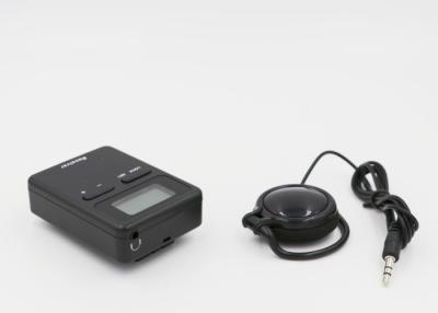 China 15dBm Transmitter Power Wireless Tour Guide System with Microphone for sale