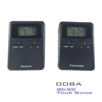 China 008A Mini Wireless Audio Guide System Audio Tour Equipment For Museum / Scenic Spot for sale