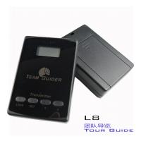 China cheap L8 black Tour Guide Audio System Transmitter And Receiver For Team Traveling for sale