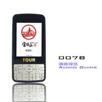 China Black Automatic Induction Wireless Audio Tour Guide Device with Lithium Battery for sale
