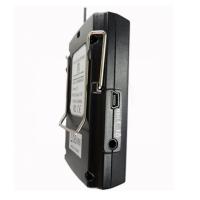 China Black Bi Directional Tour Guide Audio System with Lithium Battery for sale