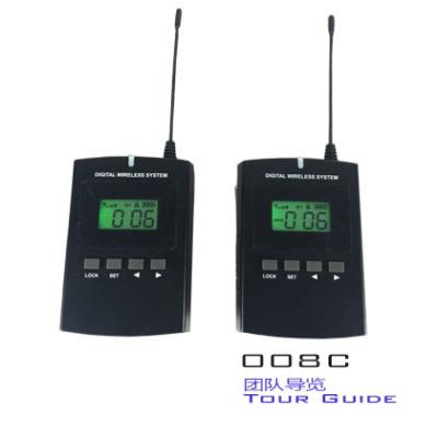 China Multi Language Wireless Silent Tour Guide System For International Guided Visit for sale