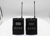 China 250KHz YingMi 23-Channel Tour Guide System with 110g Transmitter and 3.5mm Headphone Output for sale