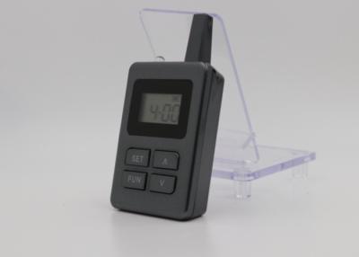 China 860-870MHz 1MHz Tour Guide System with Charger for sale