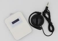 China Radio Frequency And Infrared Induction Tour Guide Device 0.5M To 30M for sale