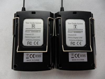 China 008B Handheld 2 Way Tour Guide System ,  Bi - Directional Audio Guides For Museums for sale