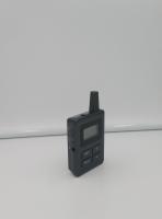 China Long Distance Tour Guide Receiver , E8 Ear Hanging Travel Tour Guide System for sale