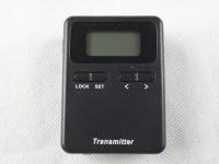 China 008A Mini Digital Wireless Tour Guide System Travel Audio Guide For Visiting for sale