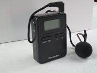 China 008A Wireless Tour Guide Systems , Audio Guide Long Range  Equipment For Scenic Spot for sale