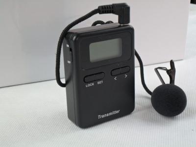 China 008A Wireless Tour Guide Systems , Audio Guide Long Range  Equipment For Scenic Spot for sale