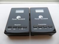 China L8 Mini Handheld Wireless Tour Guide System Transmitter And Receiver For Exhibition for sale
