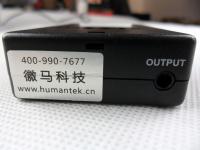 China L8 Mini Handheld Wireless Tour Guide System Transmitter And Receiver For Exhibition for sale