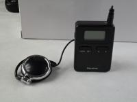 China Exceptional 800MHZ Tour Guide System With Crystal Clear Sound Transmission for sale