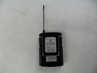China Long Distance 008C Bluetooth Tour Guide System Black With Li - Ion Battery for sale