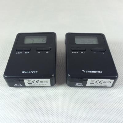 China Cheap model L8 Portable Tour Guide System Audio Guide  Systems with AAA Battery for sale