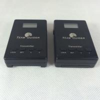 China L8 Mini Handheld Wireless Tour Guide Headset System Tour Guide Receiver With AAA Battery for sale
