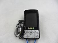 China 007B Automatic Induction Portable Tour Guide System Black Digital Audio Guide Device for sale
