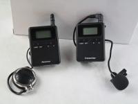 China Stereo 008A Tour Guide Transmitter , Tour Guide Receiver For Travel Agencies for sale