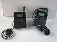 China 008A Mini Wireless Audio Guide System Transmitter And Receiver For Scenic Spot for sale