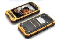 China A9 Android 3 - Proof Audio Guide Device , Travel Guide System With Li-Ion Battery for sale