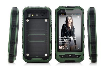 China Practical A9 Android Intelligent 3 - Proof Audio Tour Guide System For GPS Guide for sale