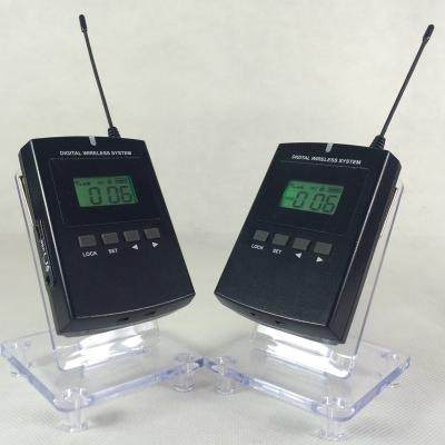 China 008B Bi - Directional Whisper Tour Guide System , Travel Tour Guide For Outdoor Teaching for sale