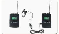 China 008B Bi - Directional Professional Tour Guide  System Transmitter with headphone for sale