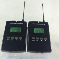 China 008B Bi - Directional Professional Tour Guide  System Transmitter with headphone for sale