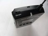 China Black 008C Digital Wireless Tour Guide System With Excellent Sound Effect Good Quality for sale