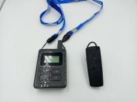 China E8 Ear Hanging Portable Tour Guide System Transmitter & Receiver For Tourist Reception for sale