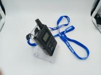 China Ear  Hanging Audio Guide Model E8 Black Wireless Microphone  portable transmitters for sale