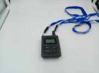 China Mini E8 Ear - Hanging Audio Tour Devices Tour Guide Audio System For Tourist Reception for sale