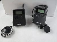 China 008A Mini Digital Wireless Tour Guide System Travel Audio Guide For Visiting for sale