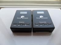 China Black Professional L8 Wireless Tour Guide System With Transmitter And Receiver for sale