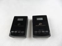 China Practical L8 Mini Handheld Tour Guide Transmitter , Black Wireless Translation System for sale