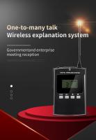 China The Interpreter Has Multiple Channels, So Multiple Teams Can Use It Simultaneously Without Interference for sale