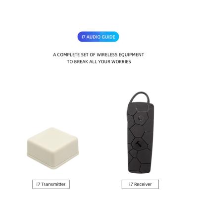 China Bluetooth Headset Style Self-Guided Tour System, Small Size And Comfortable To Use for sale