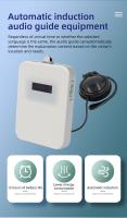 China Automatic Induction Guide, You Can Listen To The Explanation Directly When You Wear It for sale