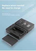 China The replaceable battery L8 is can be used for team reception at a lower price for sale