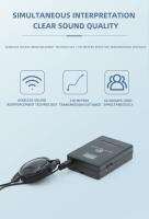 China The replaceable battery L8 is can be used for team reception at a lower price for sale