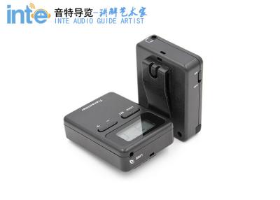 China 100 Channel 008A Handheld Simultaneous Interpretation Equipment For Scenic Spot for sale