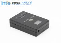 China L8 Mini Handheld Tour Guide Microphone , Radio Guide System ROHS Approved for sale