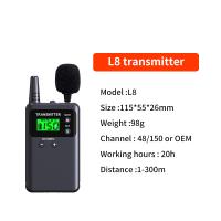 China Zero-delay  Wireless tour guide system for sale
