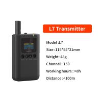 China Hot sale L7 audio guide device manufacturer for international conferences churches audio guide player for sale