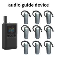 China Hot sale L7 audio guide device manufacturer for international conferences churches audio guide player for sale