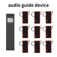 China High quality L5 audio guided tour for government and business reception audio guided tours for sale