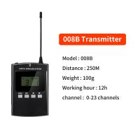 China Two-way style 008B audio guide device with intercom function for sale