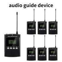 China Two-way style 008B audio guide device with intercom function for sale