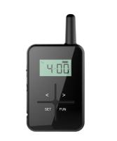 China Compact R8 wireless tour guide systems long battery life lightweight design for sale